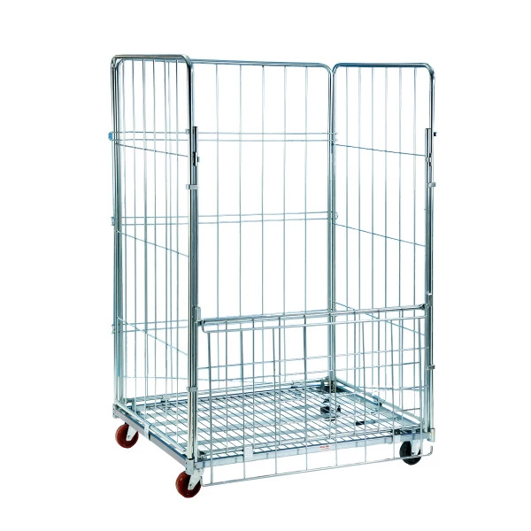 Maxi Roll Conteneur 4 côtés - Charge 600 kg | Axess Industries