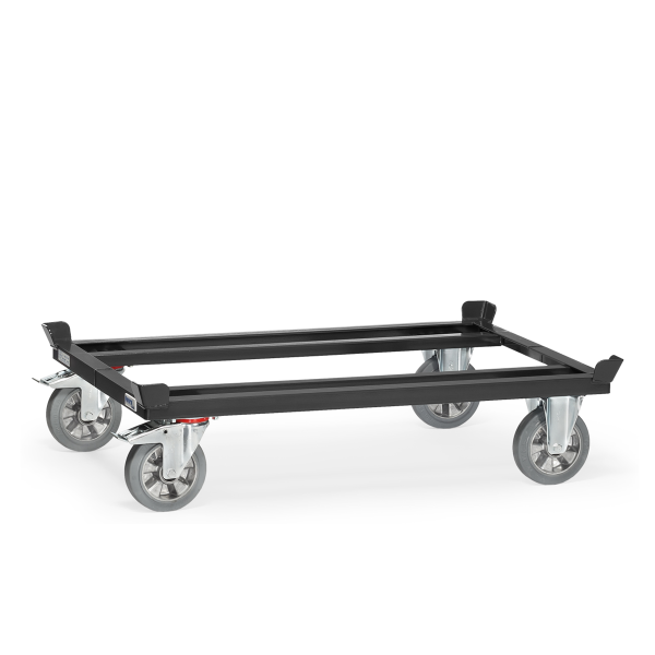 Rouleur de palette 1200 kg gris anthracite | Rouleurs de palettes ...