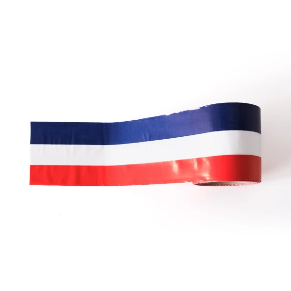 Rubalise « Bleu blanc rouge » | Rouleau de 100 mètres | Axess Industries