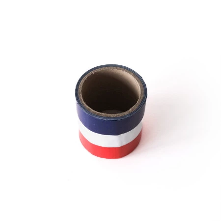 Rubalise « Bleu blanc rouge » | Rouleau de 100 mètres | Axess Industries