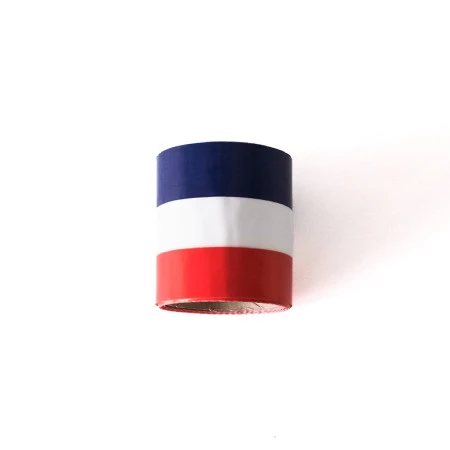 Rubalise « Bleu blanc rouge » | Rouleau de 100 mètres | Axess Industries