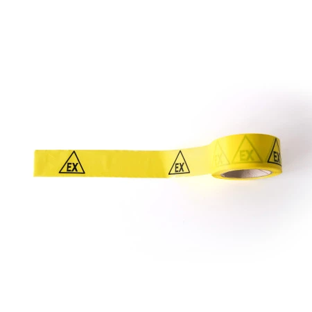 Rubalise de signalisation de zone Atex | Rubalises | Axess Industries