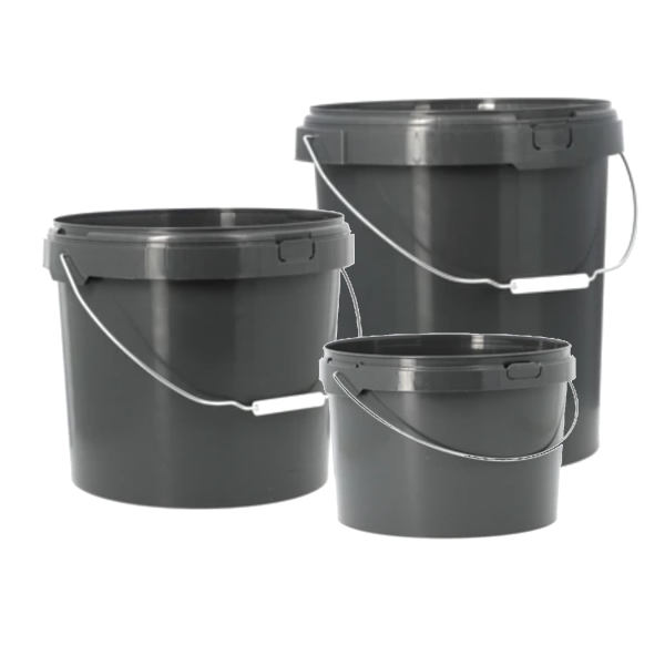 Seaux ronds avec anse ou poignée | Seaux et récipients | Axess Industries