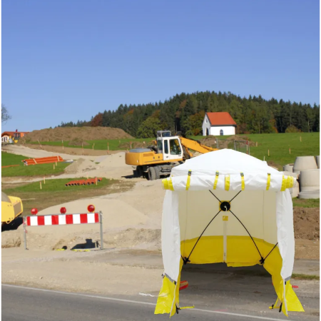 Tente de chantier | Signalisation et balisage | Axess Industries