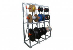 Stockage de bobines de câbles | Axess Industries