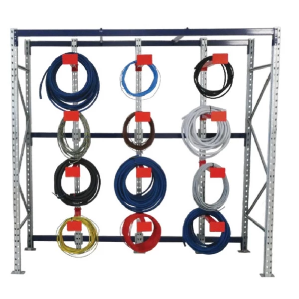 Rack à chutes | Stockage de bobines de câbles | Axess Industries