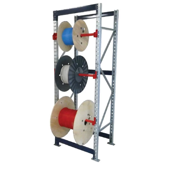 Rack à tourets léger | Stockage dynamique de bobines | Axess Industries