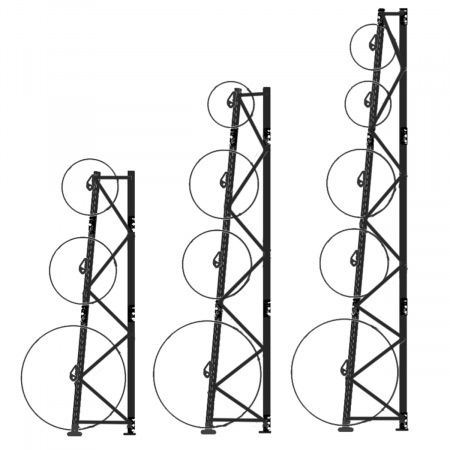 Rack à tourets fabriqué en France | Axess Industries