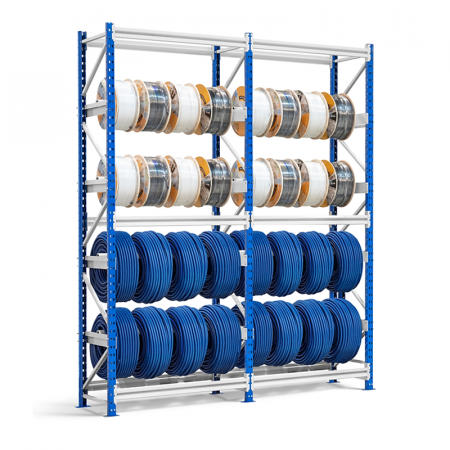 Rack de stockage porte-bobines | Cantilever | Axess Industries