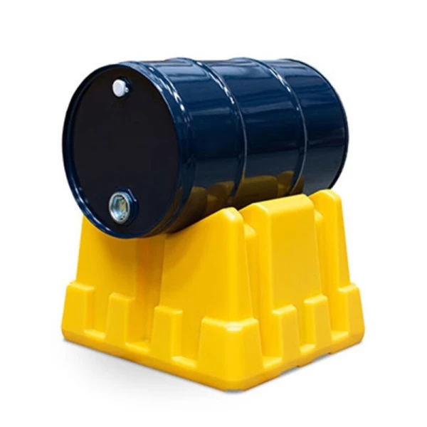 Support de fût en polyéthylène - 1 fût | Supports de soutirage et ...