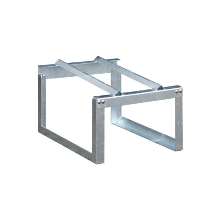 Support en acier pour 1 à 2 fûts de 200 litres | Supports de soutirage ...