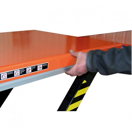 Table élévatrice très haute levée - Quadruple ciseaux | Axess Industries