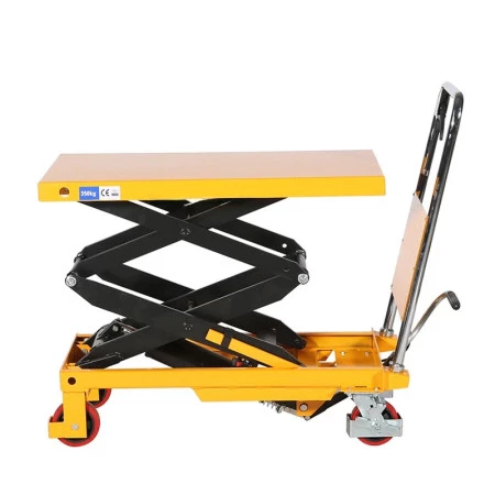 Table élévatrice double ciseaux | Axess Industries