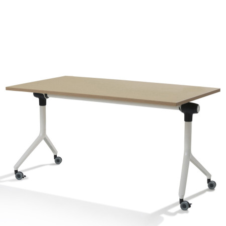 Table sur roulettes pliante | Tables polyvalentes | Axess Industries