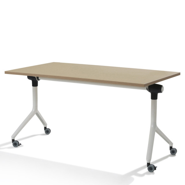 Table sur roulettes pliante | Tables polyvalentes | Axess Industries