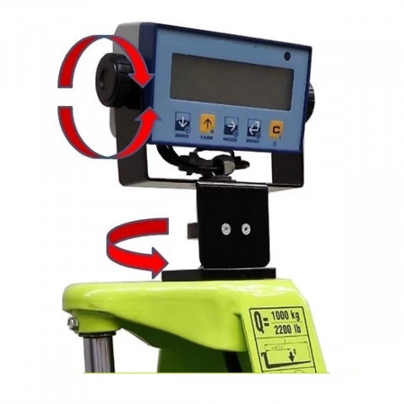 Transpalette peseur électrique haute levée PRAMAC | Axess Industries