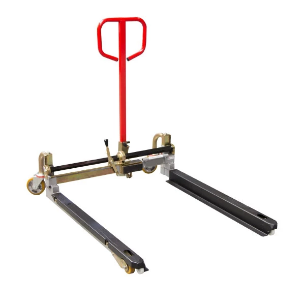 Transpalette ajustable à géométrie variable PAL-BAC | Axess Industries