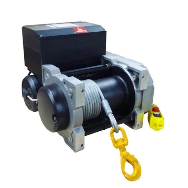 Treuil électrique multifonction TRBoxter | Treuils de tirage et levage ...