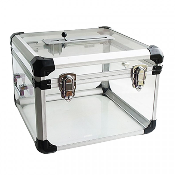 Urne de vote transparente 600 / 800 bulletins | Urnes électorales ...