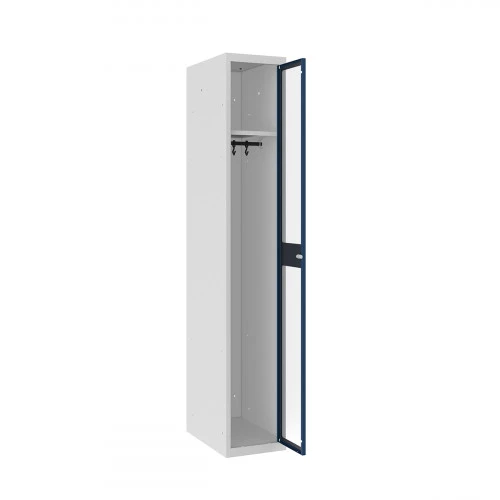 Vestiaire porte en plexiglass | Vestiaires | Axess Industries