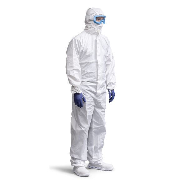 Combinaison salle blanche Weepro Labo stérile | Vêtements de protection ...